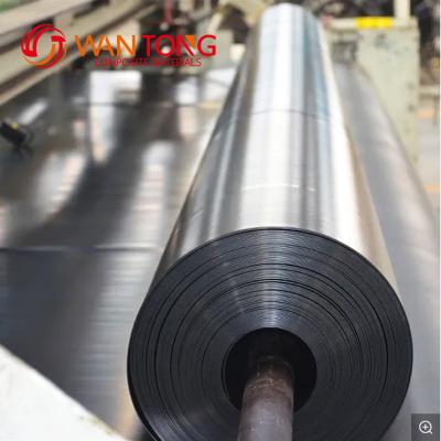 中国 2m-8m 幅の地膜 鉱山用 排水池 堆積物 排水パッド GB/ASTM GRI-GM13 標準 販売のため