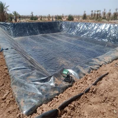 Cina Geomembrana in HDPE nero da 2,0 mm per l'impermeabilizzazione di una diga in Kenya in vendita