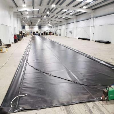 Cina Fogli di geomembrana in HDPE 100% vergine LLDPE 0.3mm 0.5mm 0.75mm Larghezza 2m-8m Impermeabilizzazione in vendita