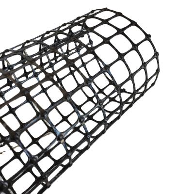 Cina Griglia geografica biassiale in PP nero 4040 per reti di rinforzo stradale in vendita