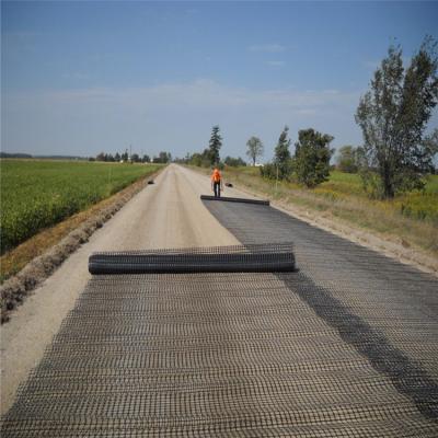 Cina 1m Larghezza di rotolamento Design asiatico PE Uniaxial Fence Mesh Geogrid per rinforzo stradale in vendita