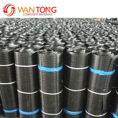 Cina 1m Larghezza di rotolamento Design asiatico PE Uniaxial Fence Mesh Geogrid per rinforzo stradale in vendita