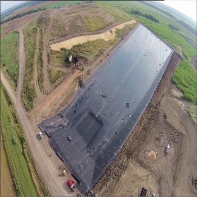 Cina Larghezza 2m-8m Geomembrana agricola in HDPE in vendita