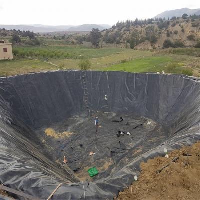 Cina Larghezza 2m-8m Geomembrana agricola in HDPE in vendita