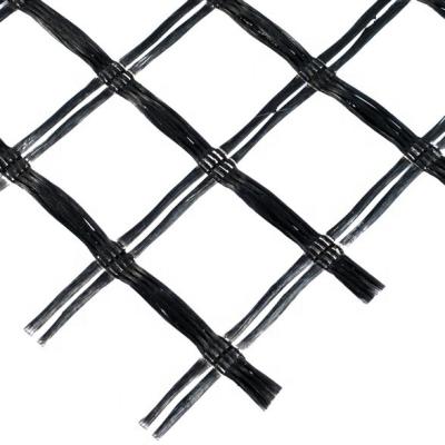 Cina Strade di stile cinese, rinforzo del seminterrato, poliestere PET Geogrid/ PVC rivestito in vendita
