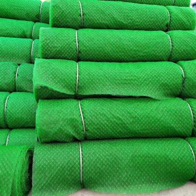 China Normale lengte 50 m Erosiebeheersing Geosynthetische plastic netten voor klanten Te koop