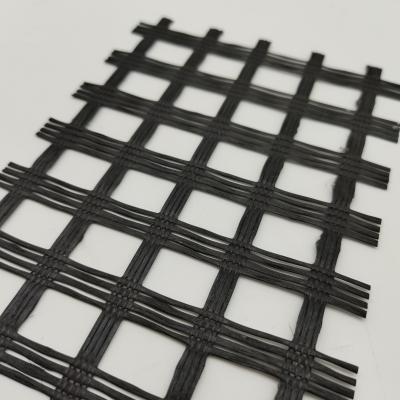 Cina Strade di stile cinese, rinforzo del seminterrato, poliestere PET Geogrid/ PVC rivestito in vendita