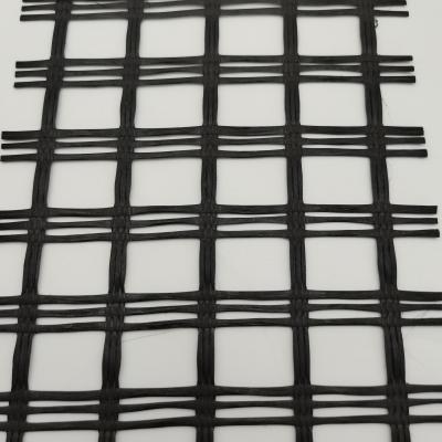 Cina Strade di stile cinese, rinforzo del seminterrato, poliestere PET Geogrid/ PVC rivestito in vendita