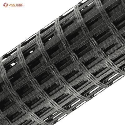 Cina Strade di stile cinese, rinforzo del seminterrato, poliestere PET Geogrid/ PVC rivestito in vendita
