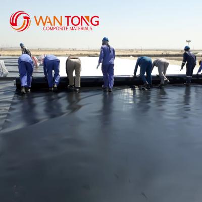 Cina Spessore 0,2-4 mm Geomembrane in HDPE per discariche e stagni in vendita