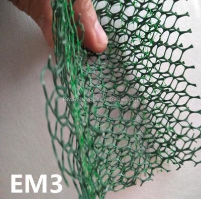 Cina Controllo dell'erosione del reticolo di rinforzo del prato Geomat 3D di plastica HDPE Installazione in loco in vendita