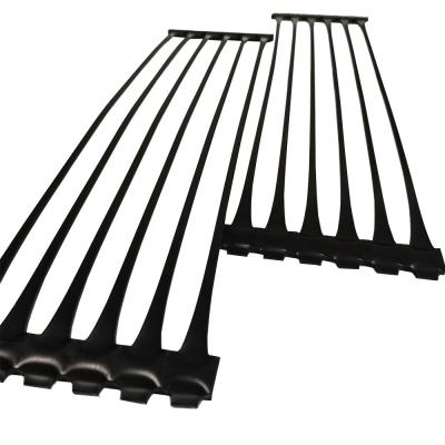 Cina Geogrid di plastica monoassiale HDPE ad alta resistenza 40kn/M per lunghezza di rotolamento di 50 m e larghezza di 1 m in vendita