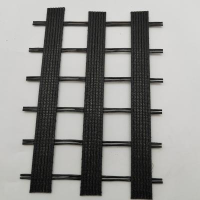 Cina Stabilizzatore del suolo stradale Griglia uniaxiale 5m Larghezza 50KN/M Resistenza alla trazione Materiale durevole in vendita