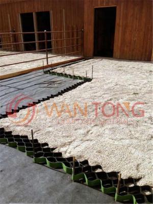 China Wantong 100mm HDPE Textured Perforated Geocell Gravel Grids Pflastersteiner Traditionelles Design zu verkaufen