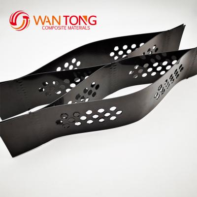China HDPE-geocell voor wegbouw met CE-certificering ISO14001 en nog niet vervaardigd materiaal Te koop