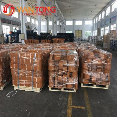 China HDPE-geocell voor wegbouw met CE-certificering ISO14001 en nog niet vervaardigd materiaal Te koop