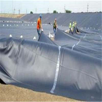 Cina Geomembrana in HDPE di larghezza personalizzata per discariche e stagni per pesci in vendita