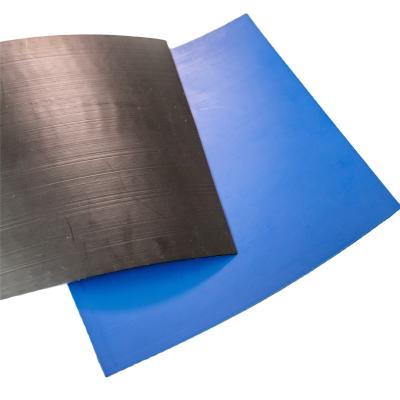 Cina 1.5 mm Spessore Geomembrana HDPE per linea di discarica Liner Mining Liner Nero Colore in vendita