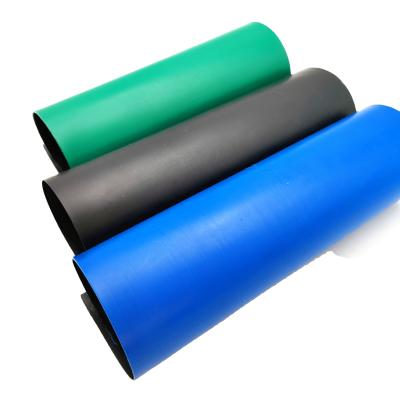 Cina 1.5 mm Spessore Geomembrana HDPE per linea di discarica Liner Mining Liner Nero Colore in vendita