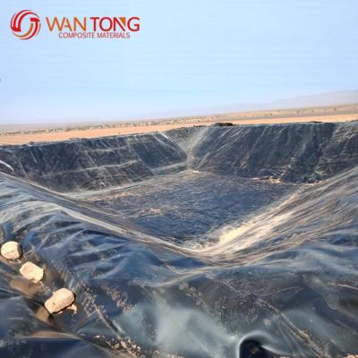 Cina Geomembrana in HDPE per rivestimenti di diga di scarico Spessore 0,2-4,0 mm Standard GB/ASTM GRI-GM13 in vendita