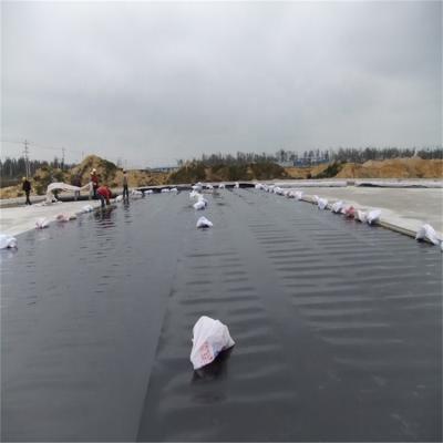 China Geo-membraan voor vispoelen met 100% maagdelijk HDPE Te koop