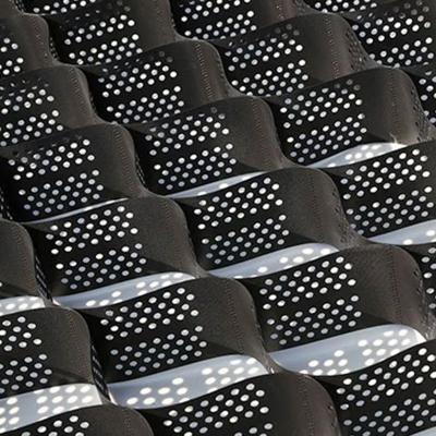 China Norwegen HDPE Geocell für Stützwand 50mm-250mm Höhe CE ISO14001 ISO9001 zertifiziert zu verkaufen