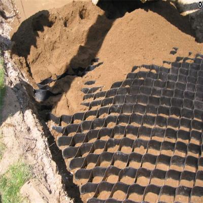 Cina 1.0-1.7MM Spessore Geocell di ghiaia per applicazioni di terraforatura nella costruzione stradale in vendita
