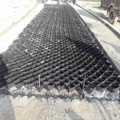 China ISO14001 Geocell de HDPE personalizado para construcción de paredes de contención y estabilización de grava en venta
