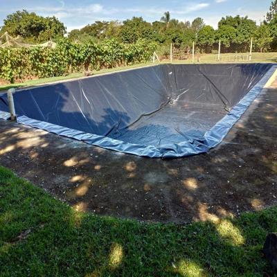 中国 0.5mm 1mm 1.5mm 2mm HDPE 地膜 地膜 ダム 魚 池 タンク プール ライン 販売のため
