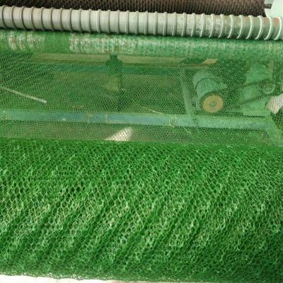 China Proteção verde e proteção do solo personalizada com 3D Geomat Black Anti-Corrosion Pad à venda