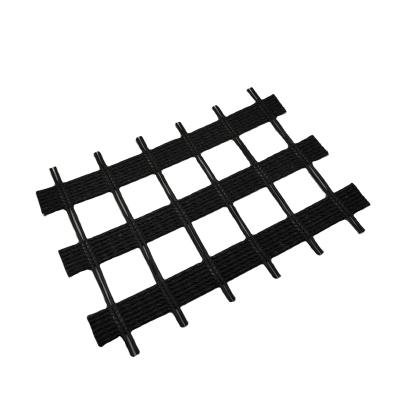 Cina Geogrid di PET con resistenza alla rottura di 50-50KN/m e design tradizionale in vendita