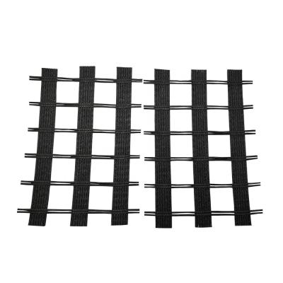 Cina Geogrid di PET con resistenza alla rottura di 50-50KN/m e design tradizionale in vendita