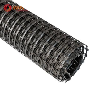 Cina Geogrid di PET con resistenza alla rottura di 50-50KN/m e design tradizionale in vendita