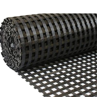 Cina Geogrid di PET con resistenza alla rottura di 50-50KN/m e design tradizionale in vendita