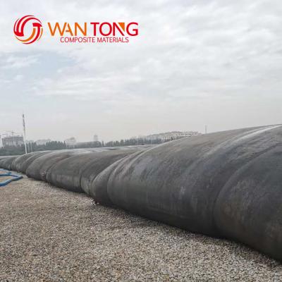 中国 高強度PP織物地質繊維袋 30m 長さの地質チューブに優れた性能 販売のため