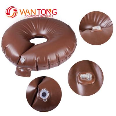 Cina Busta d'irrigazione per alberi a rilascio lento 15 galloni Bossa in PVC con copertura del grilletto di aggiornamento Verde militare in vendita