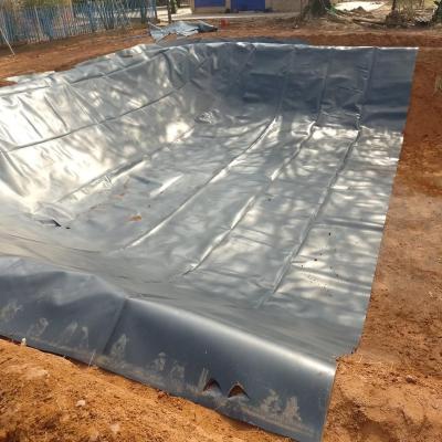中国 1.0mm HDPE ゲオメムラン 池面 現代のデザイン スタイル インドネシア 魚類 シュリンプ 池 販売のため