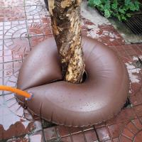 China Maximize Tree Health with PVC Round Tree Watering Bag Function Drip Irrigation Work for sale