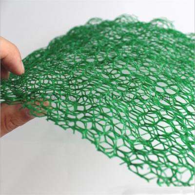 China Tapete de controle de erosão geomático 3D para proteção de paisagem ou inclinação Tapete verde à venda