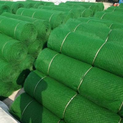 China Tapete de controle de erosão geomático 3D para proteção de paisagem ou inclinação Tapete verde à venda