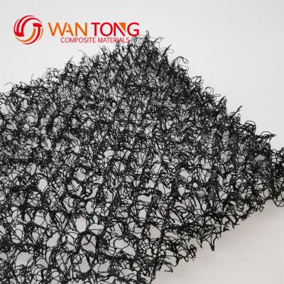 China Tapete de controle de erosão geomático 3D para proteção de paisagem ou inclinação Tapete verde à venda
