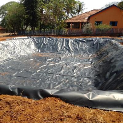 Cina Sistemi di rivestimento geomembrana di discarica 1 mm 1,5 mm HDPE Rivestimenti geomembrana 100% materia prima vergine in vendita