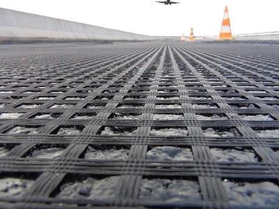 Cina Geogrid in fibra di vetro per il design cinese stile rinforzo asfalto installazione in loco in vendita