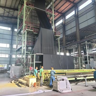 Cina Geomembrana in HDPE a doppio lato impermeabile per la protezione ambientale in vendita