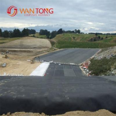 Cina Gcl di bentonite nera per impermeabilizzazione Bentomat Geotextile HDPE Bonder Liner Waterstop in vendita