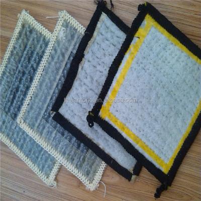 Cina Gcl di bentonite nera per impermeabilizzazione Bentomat Geotextile HDPE Bonder Liner Waterstop in vendita