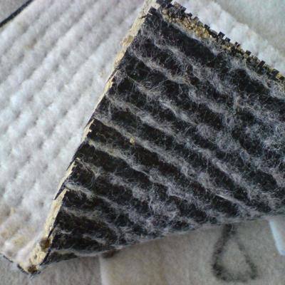 Cina Gcl di bentonite nera per impermeabilizzazione Bentomat Geotextile HDPE Bonder Liner Waterstop in vendita