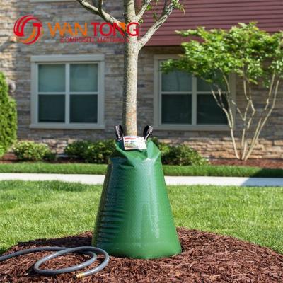 Cina 20 galloni di capacità PVC sacchetto d'irrigazione a lento rilascio per alberi occasione selezione non supporto in vendita