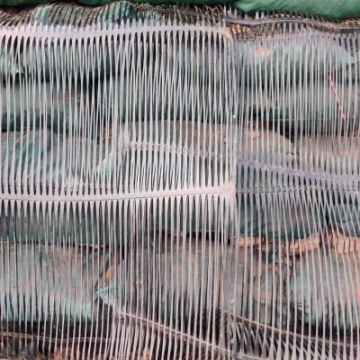 中国 幅1m 厚さ高さPP/HDPE 固定壁のための単軸プラスチックジオグリッド 110kn/M 販売のため