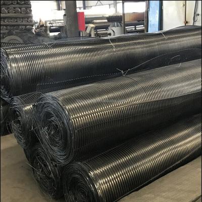 Cina 1 m larghezza PP/HDPE Geogrid monoassiale in plastica ad alta resistenza per muro di sostegno 110kn/M in vendita
